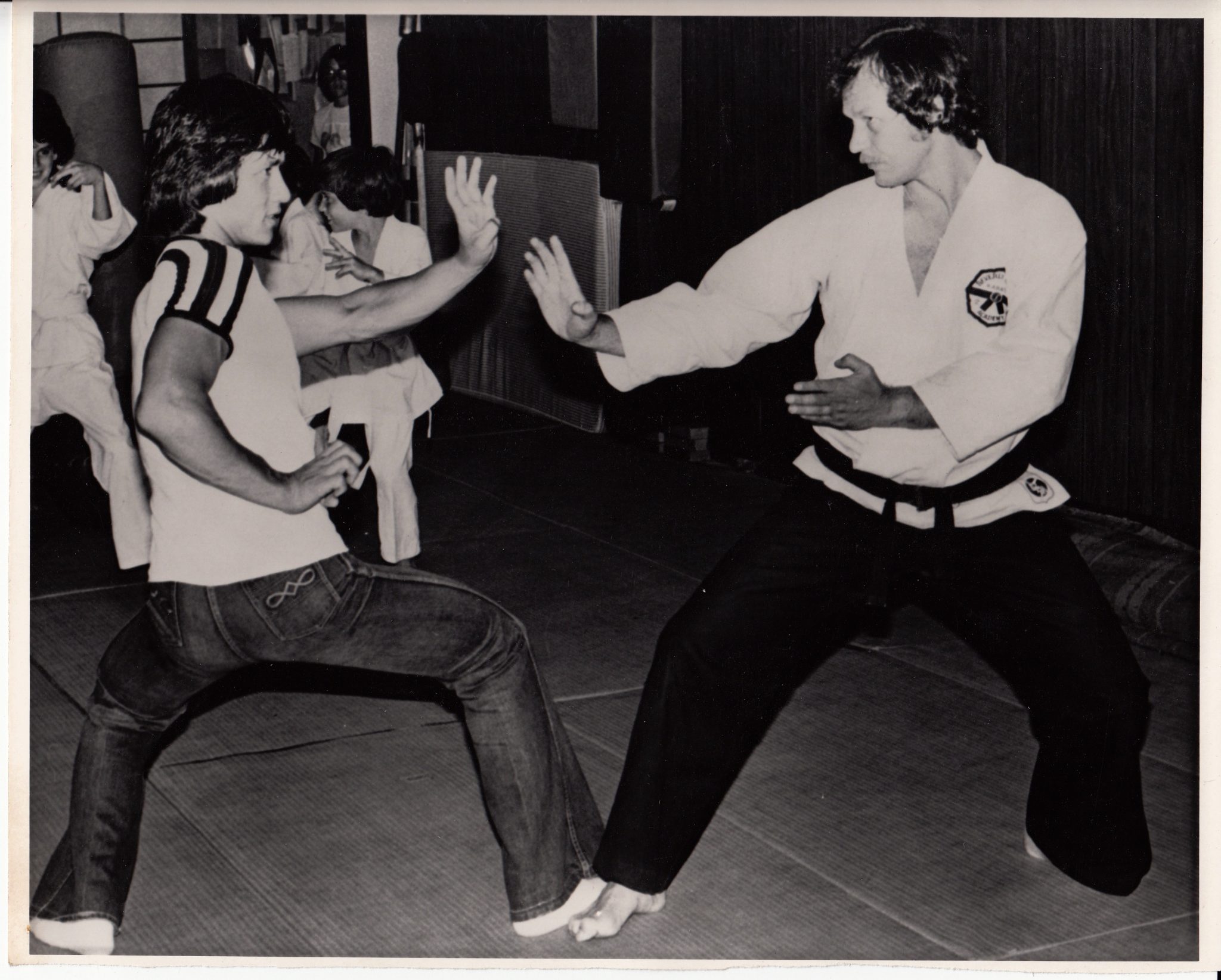 Farkas Emil, a Hollywoodi sztárok karate mestere – onedropzen.hu/karate